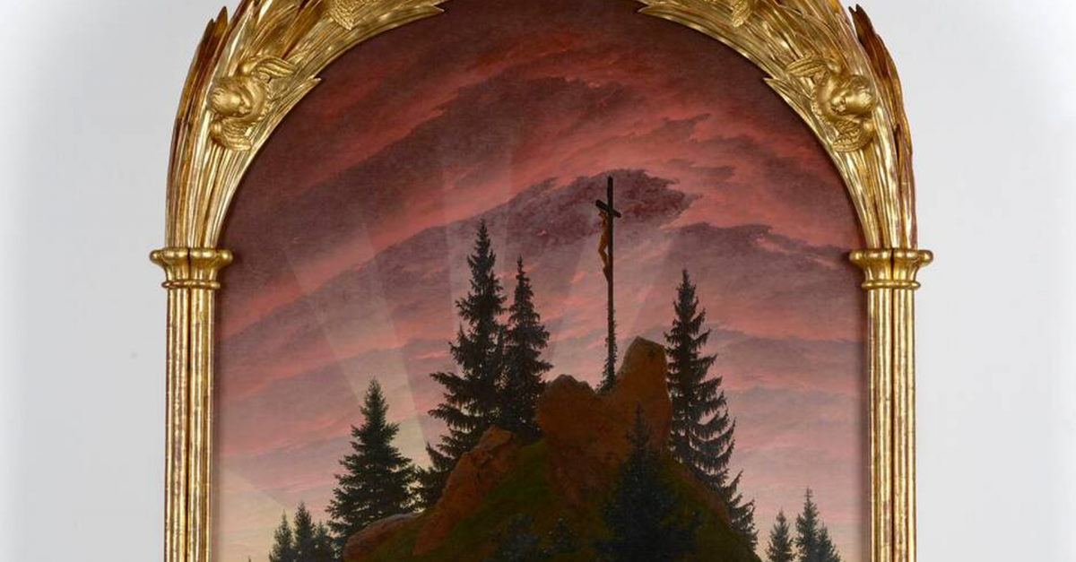 Herr Friedrich wird zornig - Caspar David Friedrich zum 250. Geburtstag ...